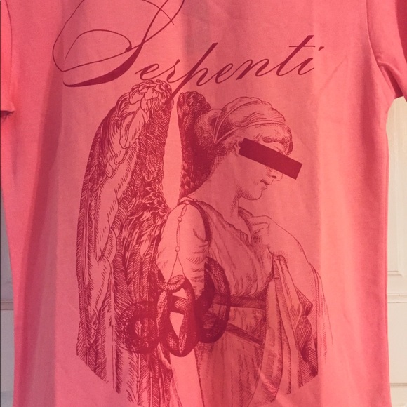 Serpenti | Tops | Serpentiserpenti Logo Boyfriend Tee | Poshmark